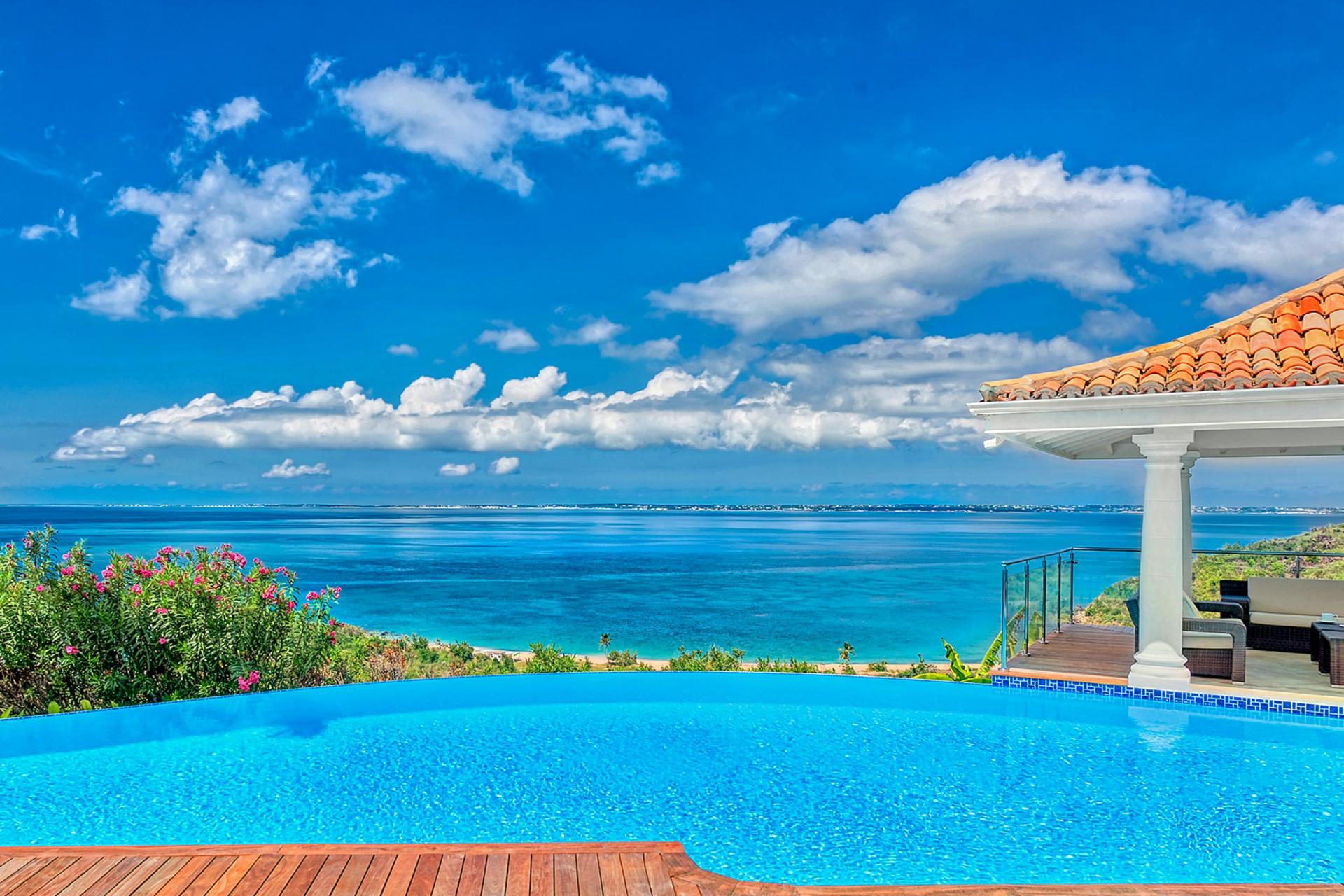 Rent Villa Happy Bay Grande Case Saint Martin