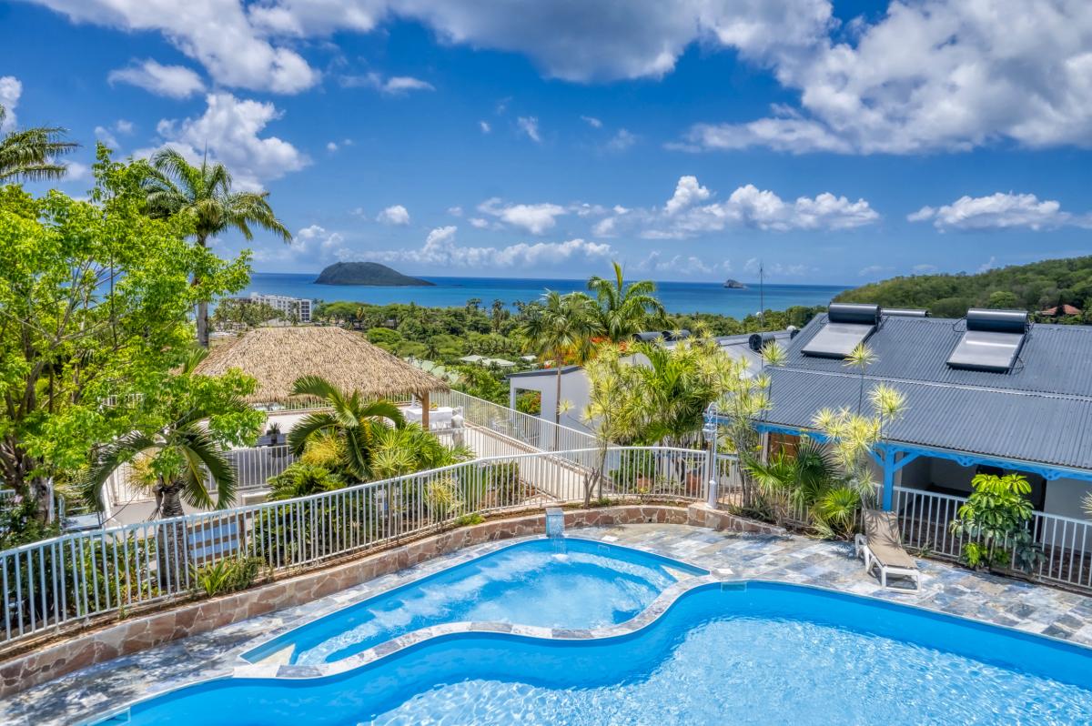 Residence Vue Mer Deshaies