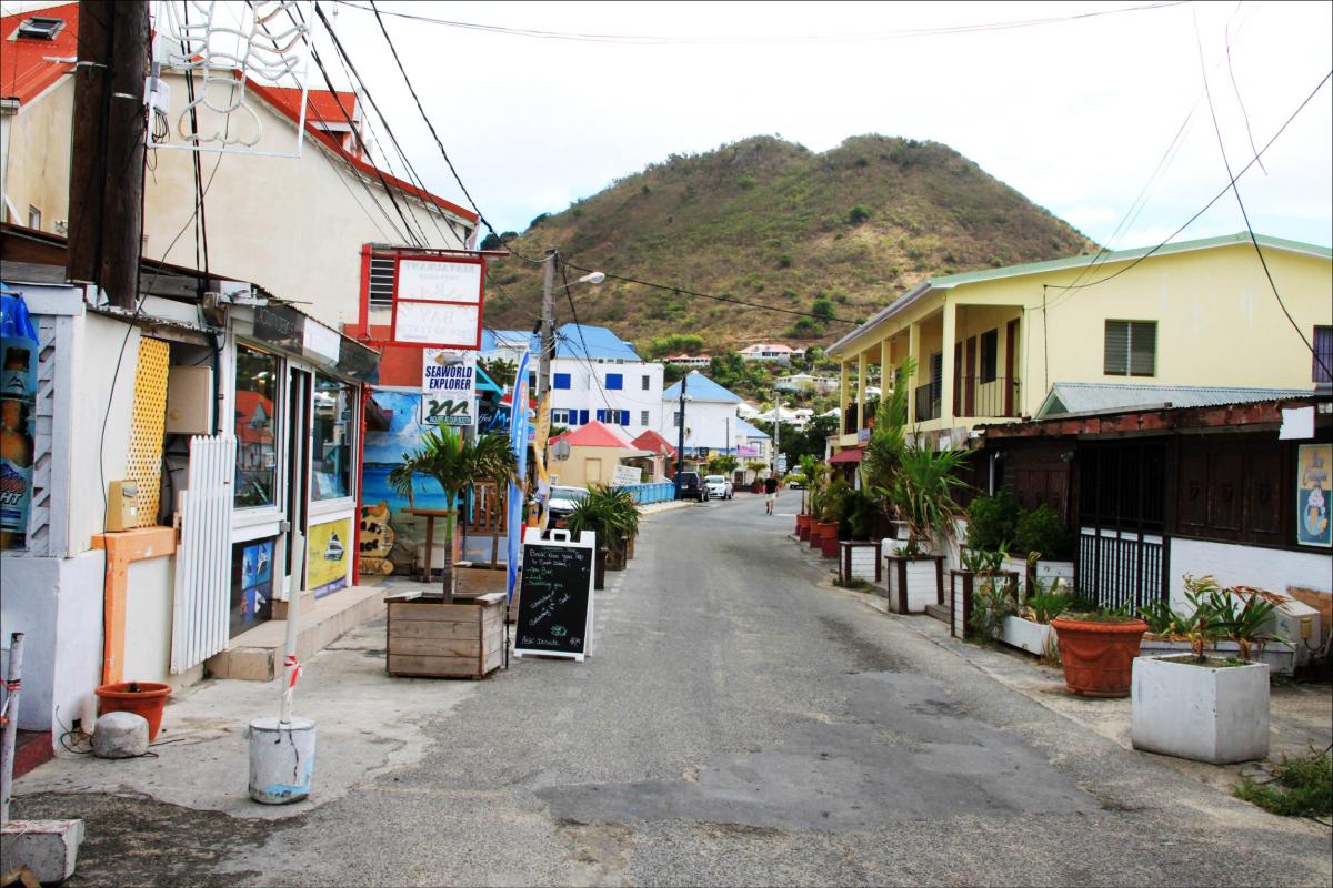 Grand Case Saint Martin, capitale française de Saint Martin