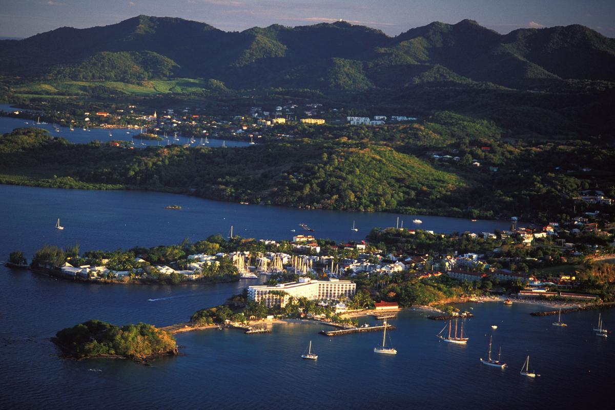 Les Trois Ilet Martinique - Commune