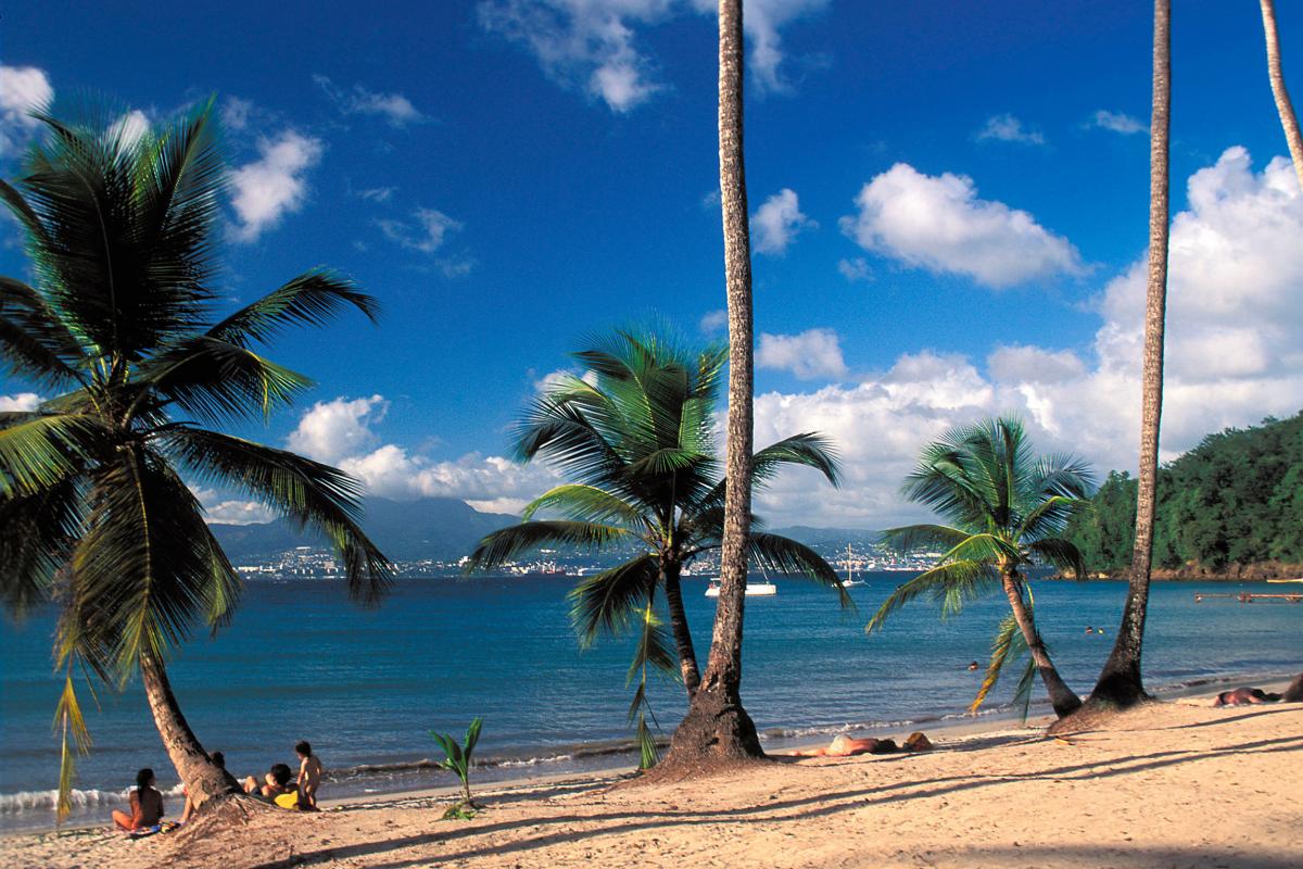 Anse à l'Ane beach Trois Ilets Martinique