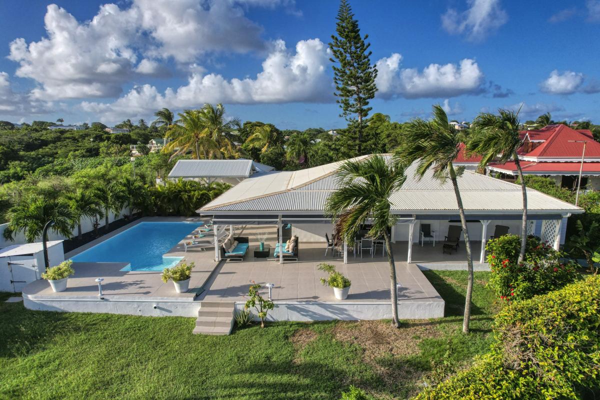 Location villa 3 chambres Saint François Guadeloupe