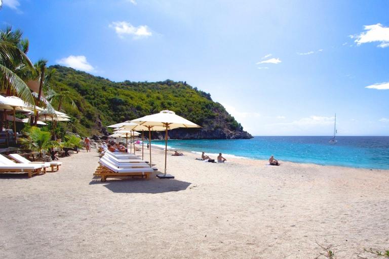 Plage de Shell Beach Saint Barthélémy