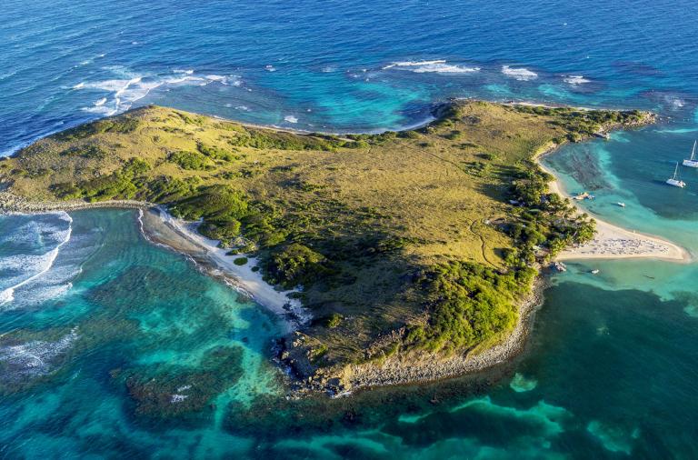 Pinel island Saint Martin Cul de Sac