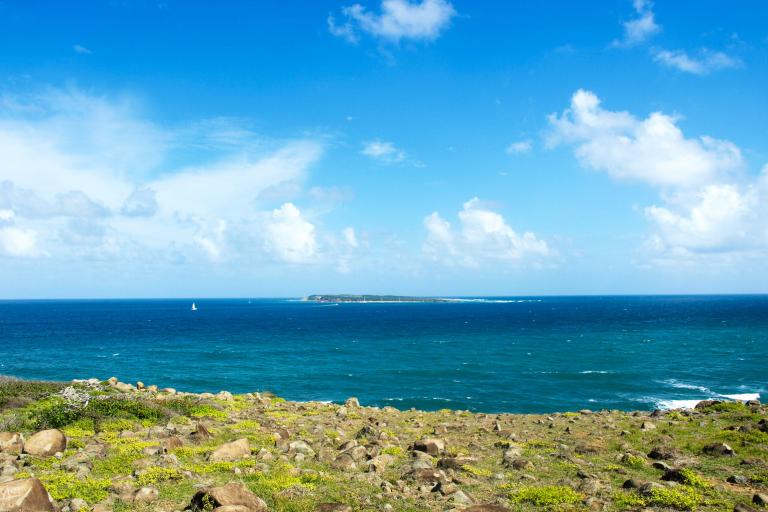 Tintamarre island St Martin Cul de Sac