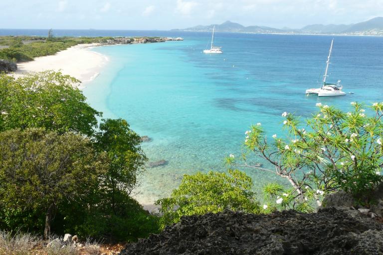 Tintamarre island St Martin - Ilet Tintamarre