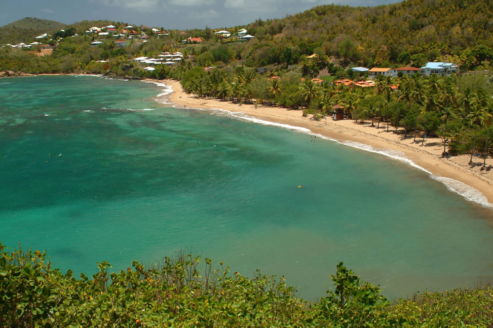 Plage Tartane Martinique